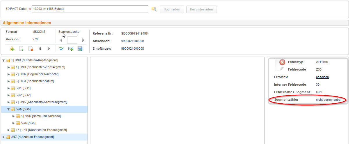 Modul EdiEditor | Produktdokumentation