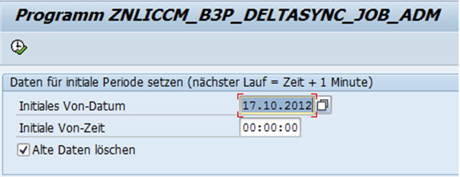 Installation der DeltaSynchronisation | Produktdokumentation